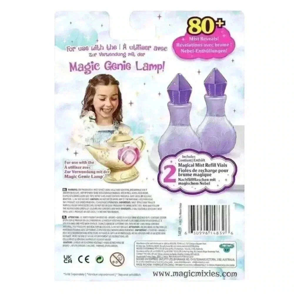 Magic Mixies | Toys | Magic Mixies Magical Mist Refill For Genie Lamp 8 ...